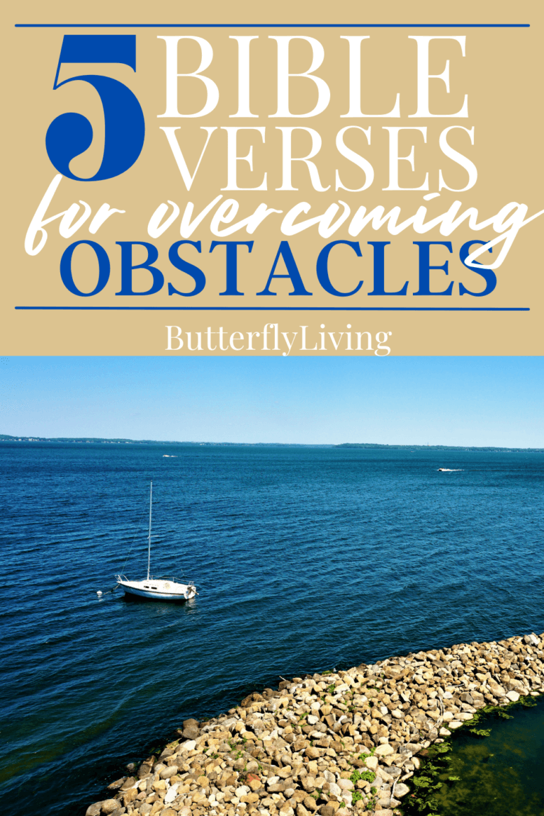 4 Helpful Tips and Bible Verses on How to Overcome Obstacles Through Faith