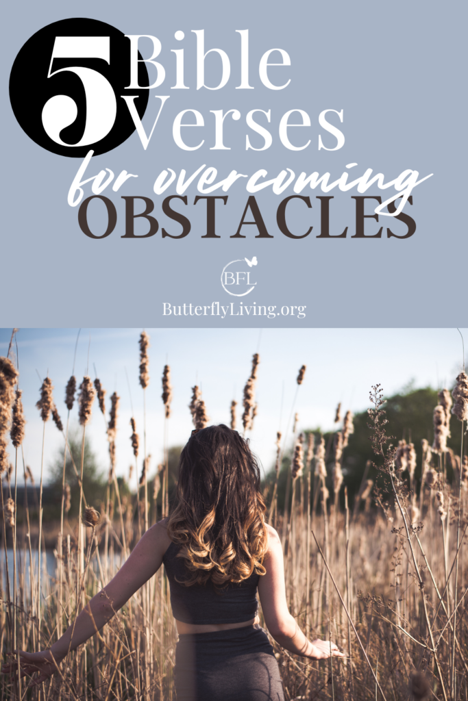 Overcoming Obstacles Through Faith: 5 Helpful Bible Verses and Tips to ...