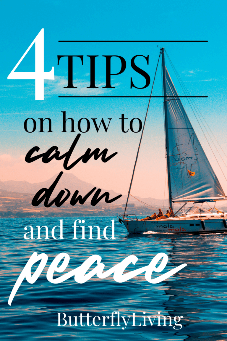 How to Calm Down When Stressed: 4 Helpful Tips to Find Peace
