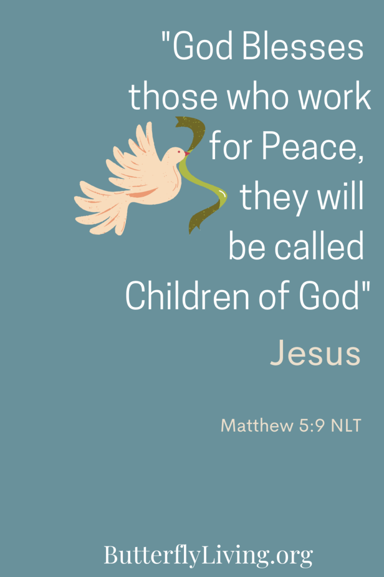 4 Helpful Ways to Pursuing Peace with Others