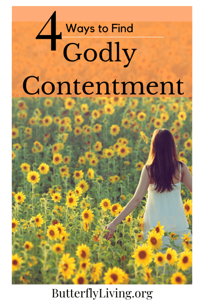4 Ways to Find Godly Contentment & Overcome the Need for Seeking Approval