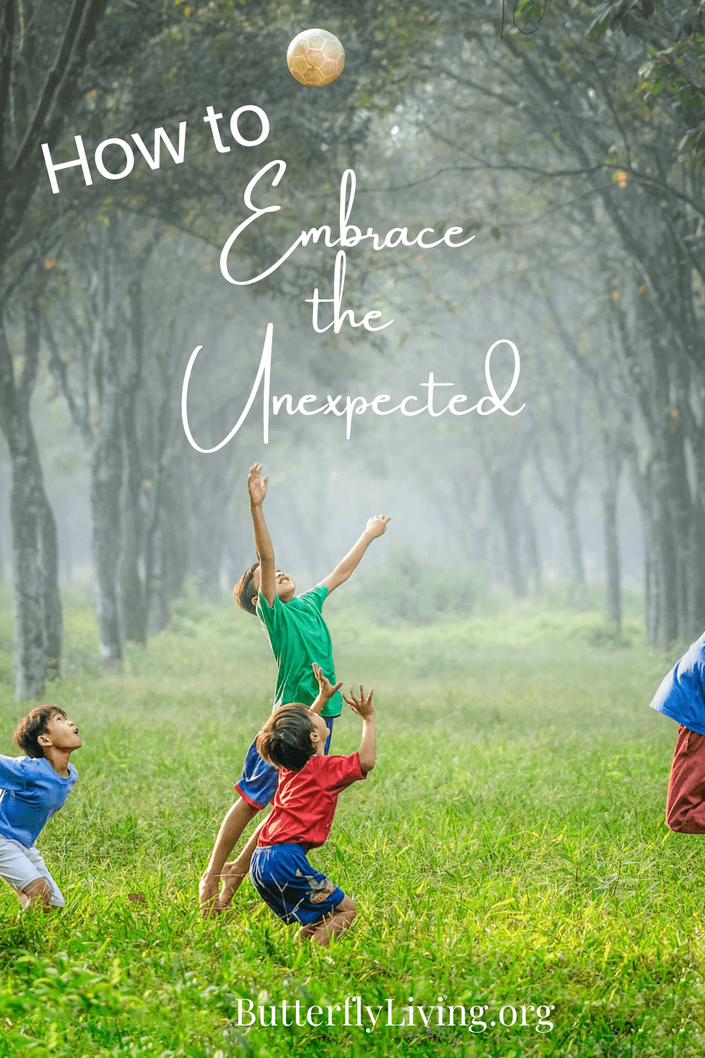 Embracing the Unexpected