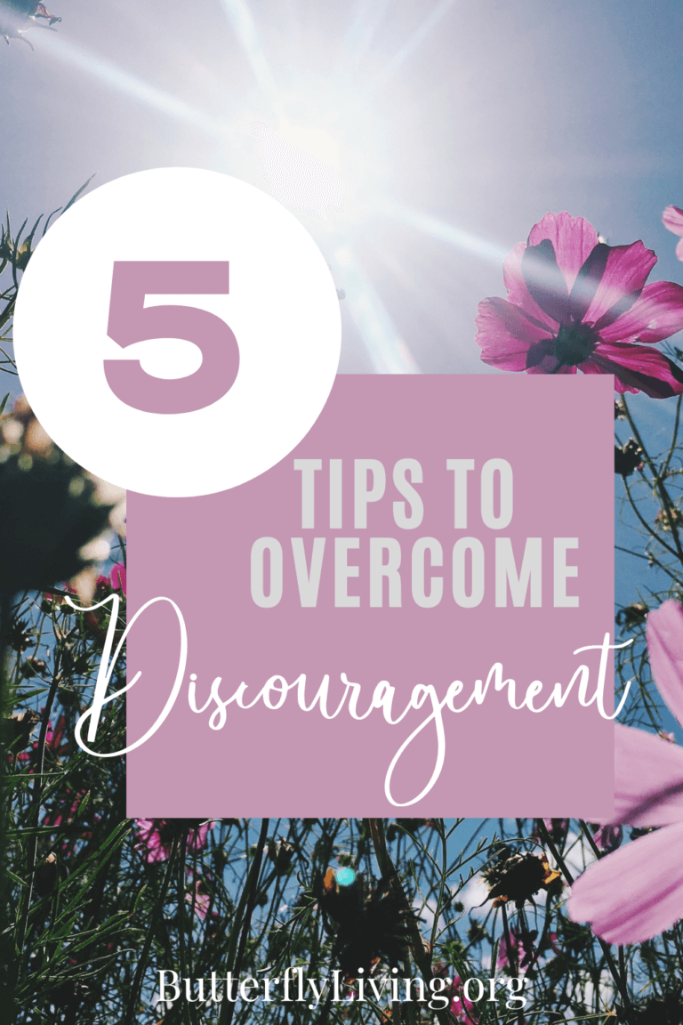 What is Discouragement and 5 Helpful Tips on How to Overcome It