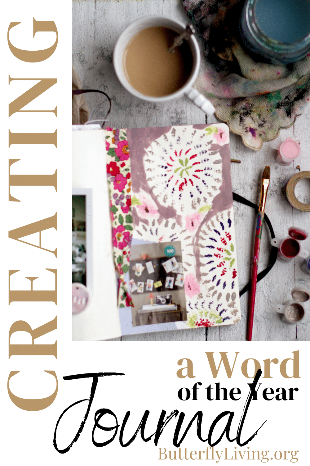 How to Choose a Word for the Year and Make a Creative Journal? 7 ...