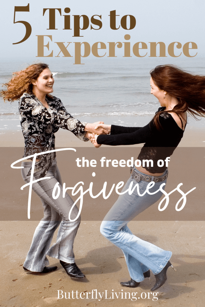 The Importance of Forgiveness & 5 Powerful Ways to Forgive