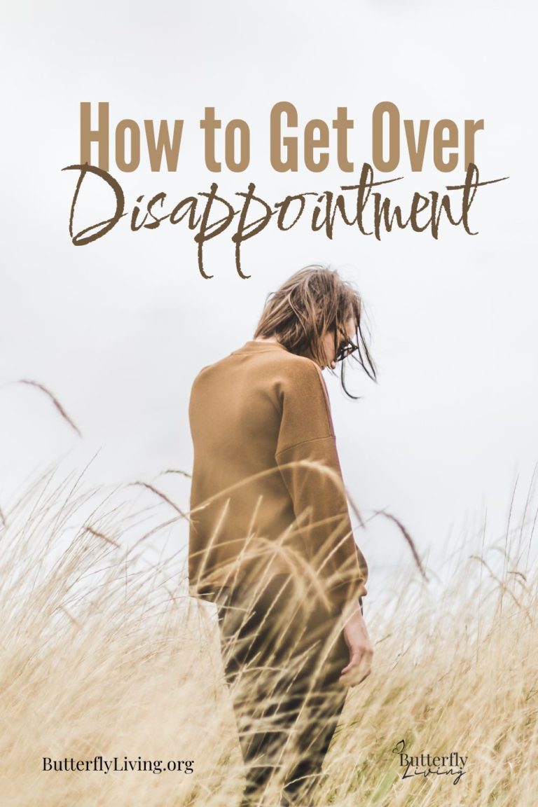 4 Powerful Tips to Learn How to Get Over Disappointment