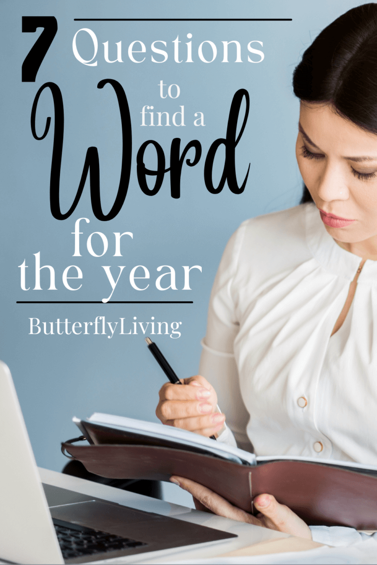 7 Helpful Questions to Choose a Word for the Year and Make a Creative ...