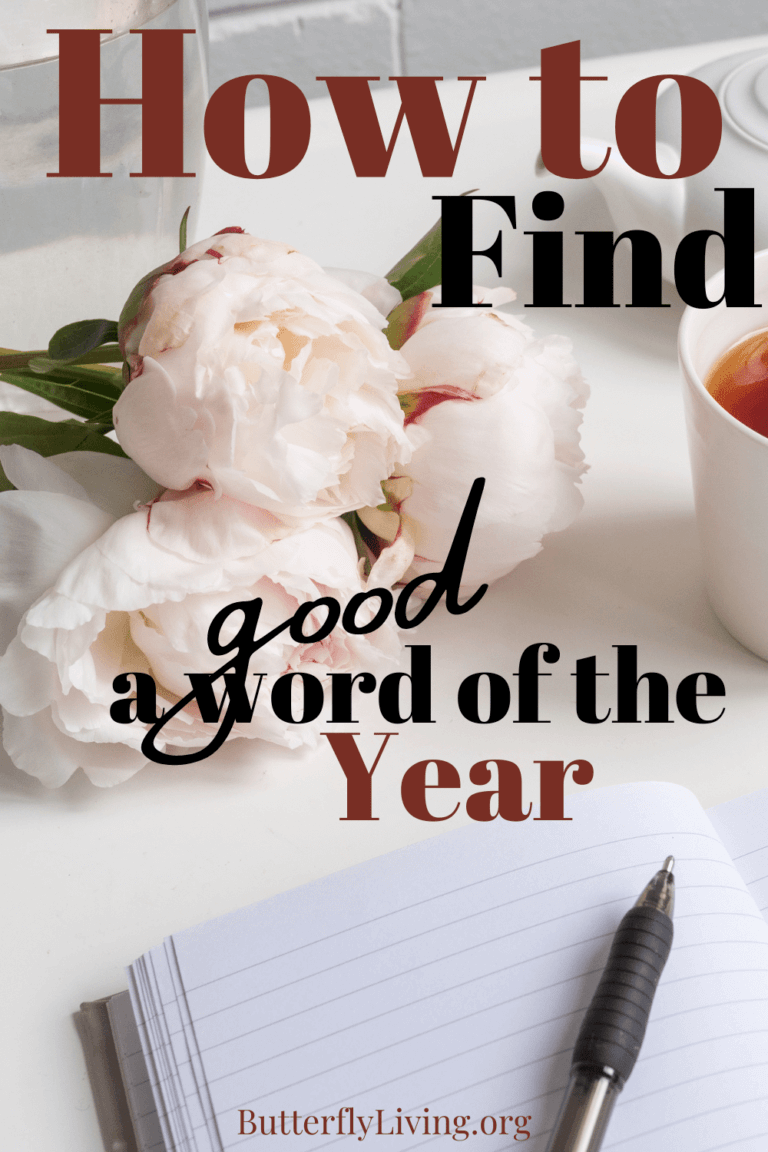How to Choose a Word for the Year and Make a Creative Journal? 7 ...