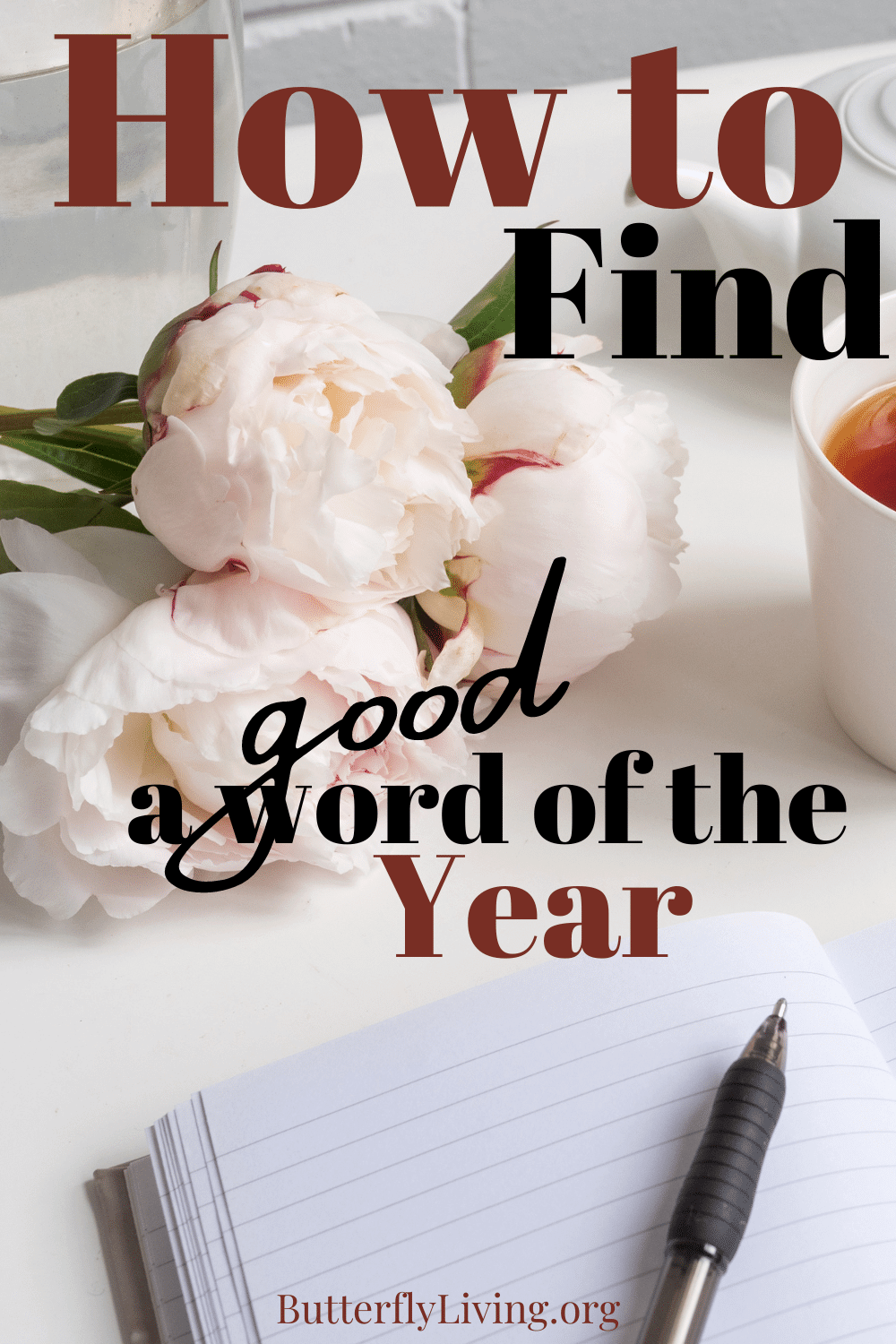 How to Choose a Word for the Year and Make a Creative Journal? 7 ...