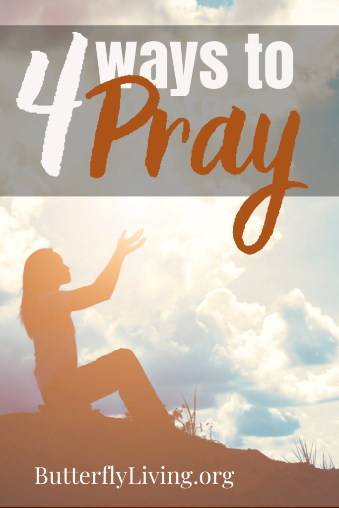 4 Powerful Ways to Pray Specifically
