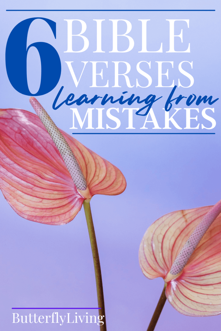 How to Learn from Mistakes and 6 Powerful Ways God Redeems Them