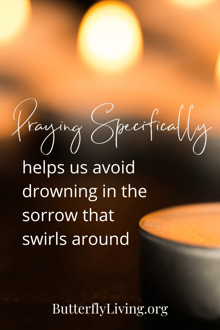 4 Powerful Ways to Pray Specifically