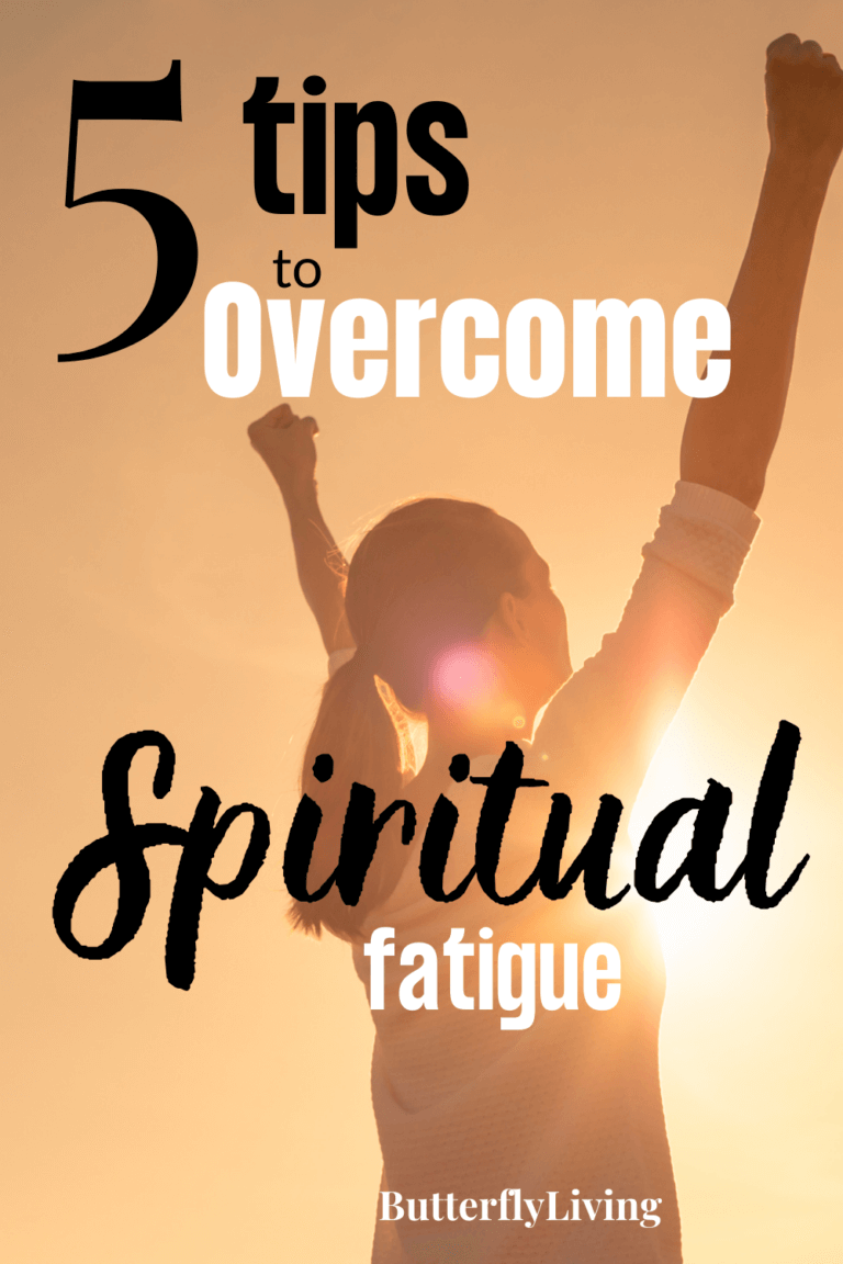 What is Spiritual Fatigue? And 5 Mighty Ways to Overcome It!