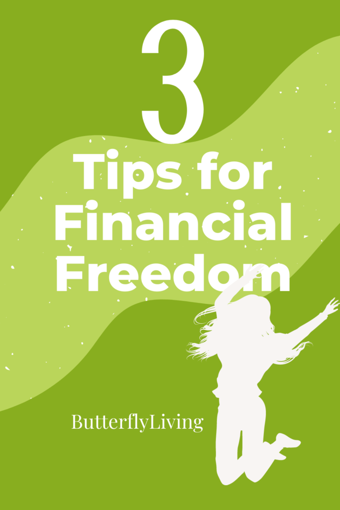 Finding Financial Freedom: 3 Important Steps and Biblical Principles