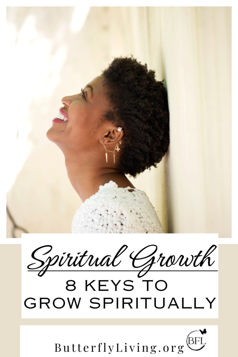 8 Helpful Keys to Spiritual Growth For a Closer Walk with God