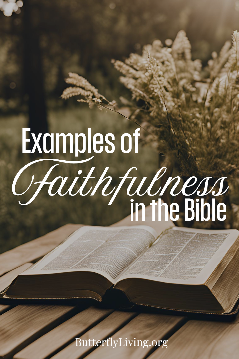 What Does the Bible say About Faithfulness: 5 Important Characteristics ...