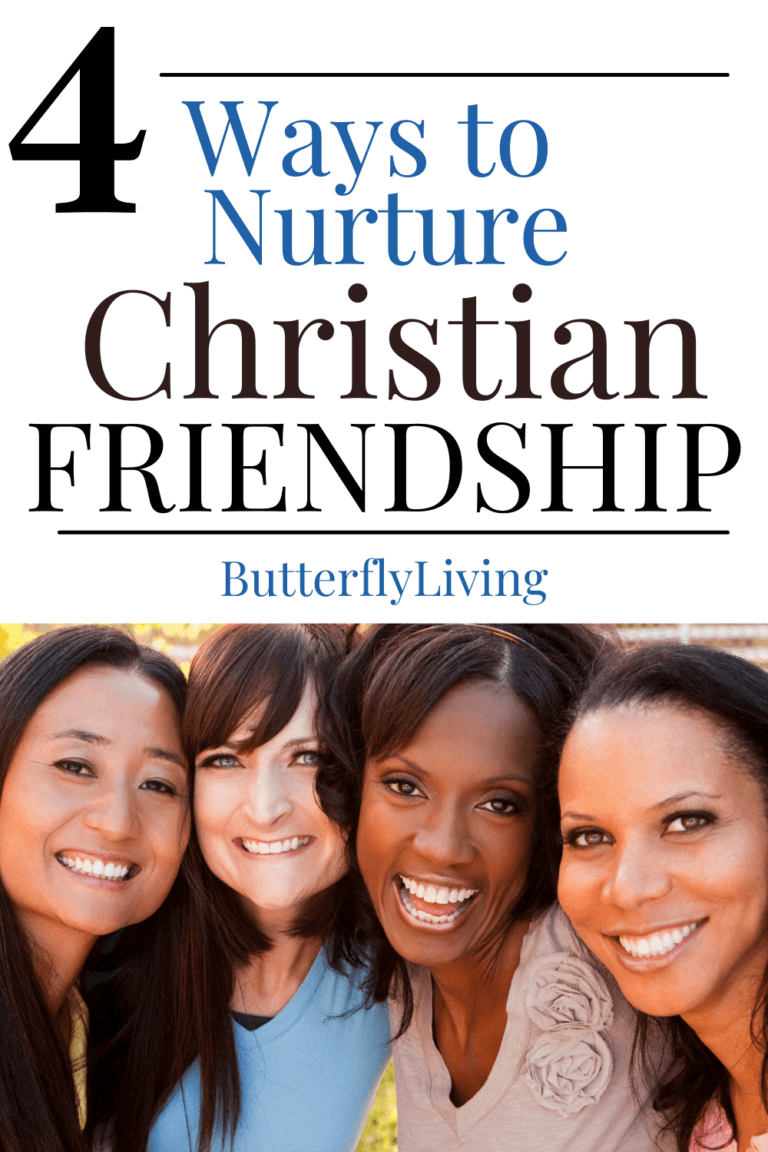 4 Insightful Steps to Nurture Christian Friendship by Growing in God's Love
