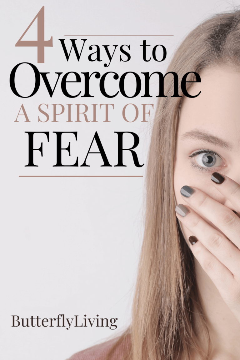 4 Powerful Keys for Overcoming the Spirit of Fear with Faith