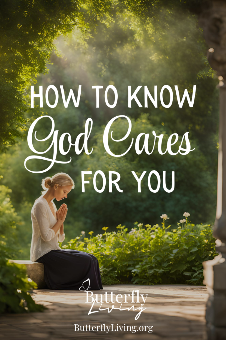 How to Know God Cares for You: 4 Inspiring Bible Stories Showing God's Love