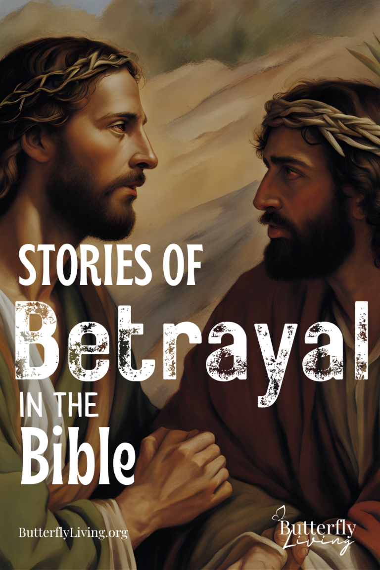 Betrayal in the Bible: 4 Inspiring Tips to Find Healing from Betrayal
