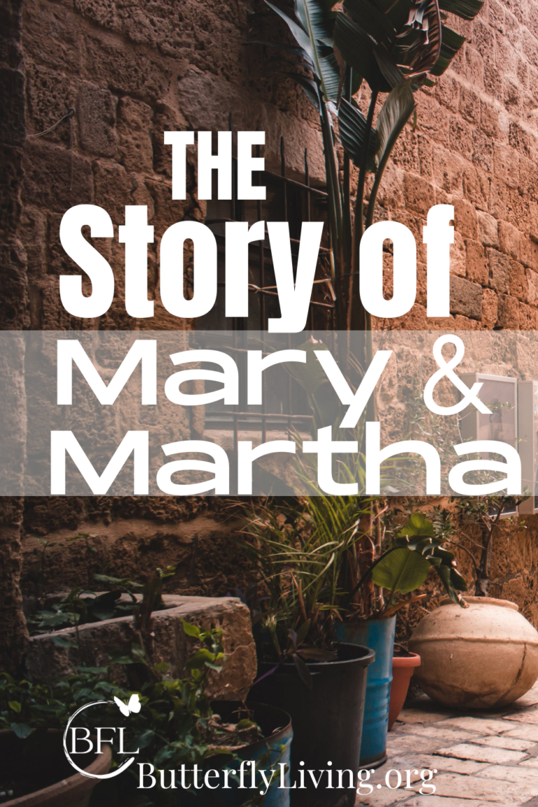 The Story of Mary and Martha: 6 Inspiring Lessons