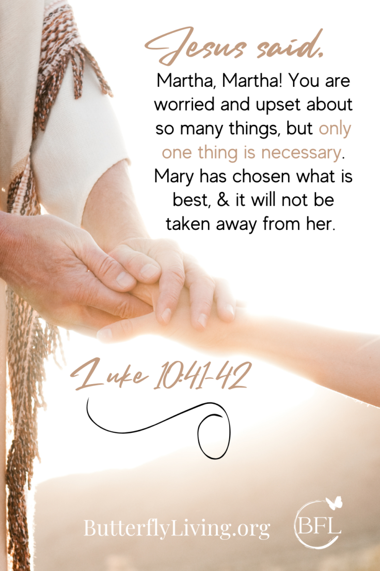 The Story of Mary and Martha: 6 Inspiring Lessons