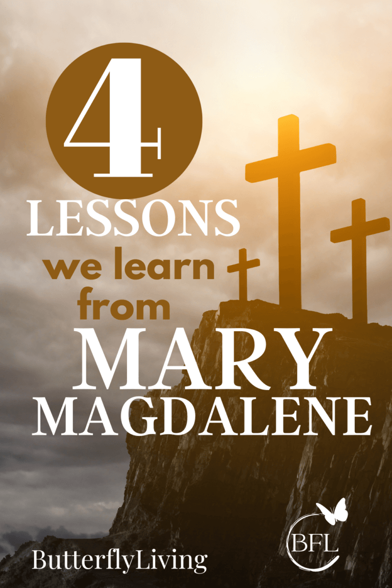 The Story of Mary Magdalene: 4 Inspiring Lessons