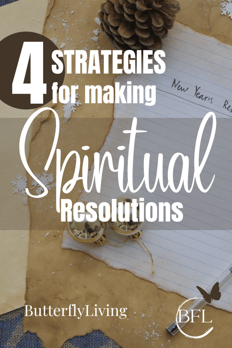 4 Simple Strategies for Making Spiritual Resolutions to Refresh Your ...