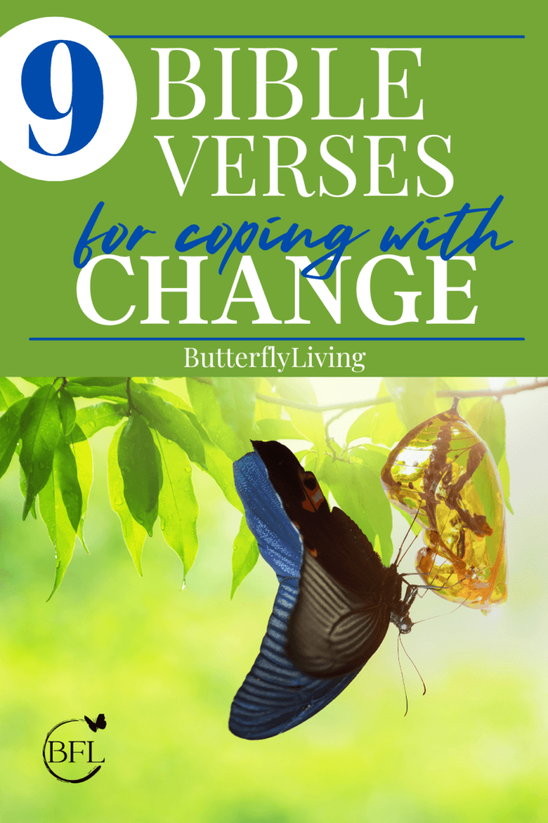 6 Inspiring Strategies on How to Cope with Change and 9 Powerful Bible ...