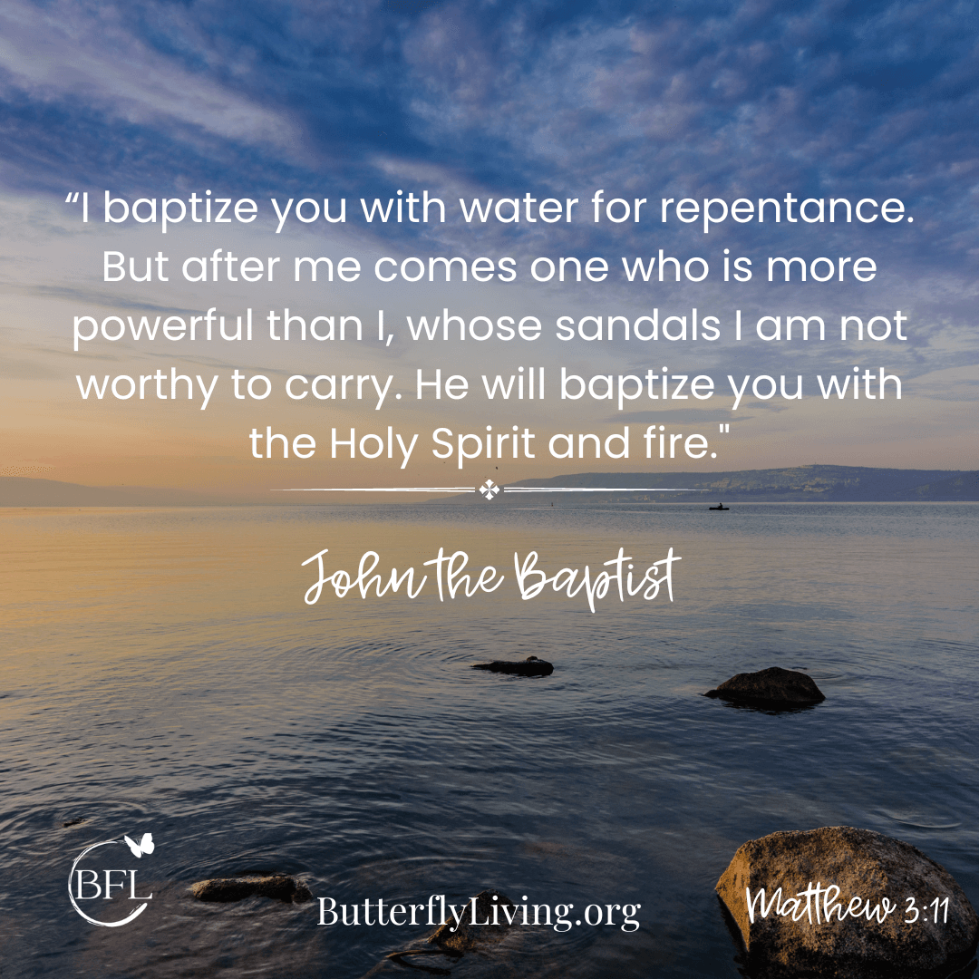 The Story of John the Baptist: 4 Powerful Lessons and Bible Verses