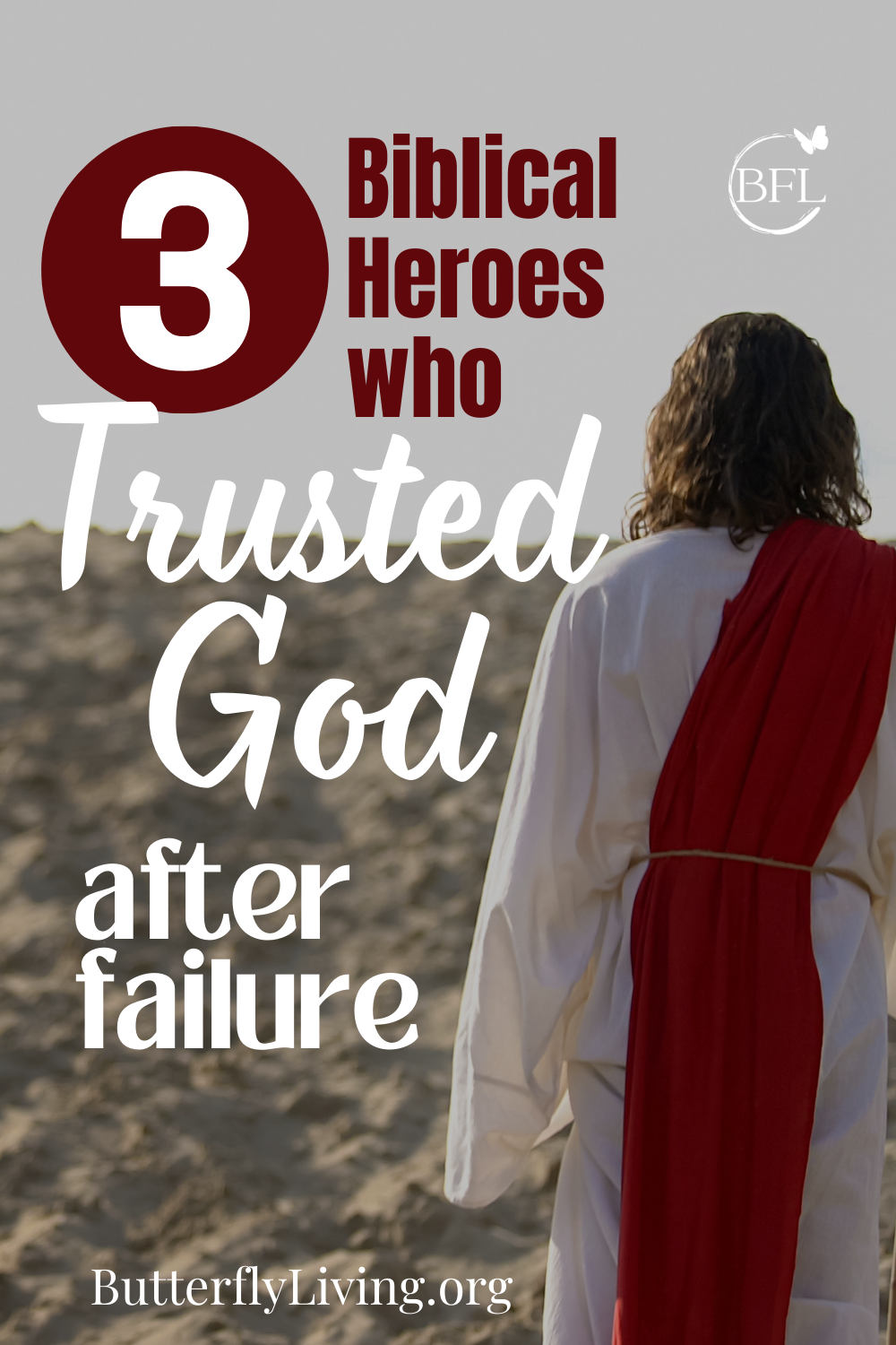 5 Inspiring Ways for Dealing with Failure and Trusting God