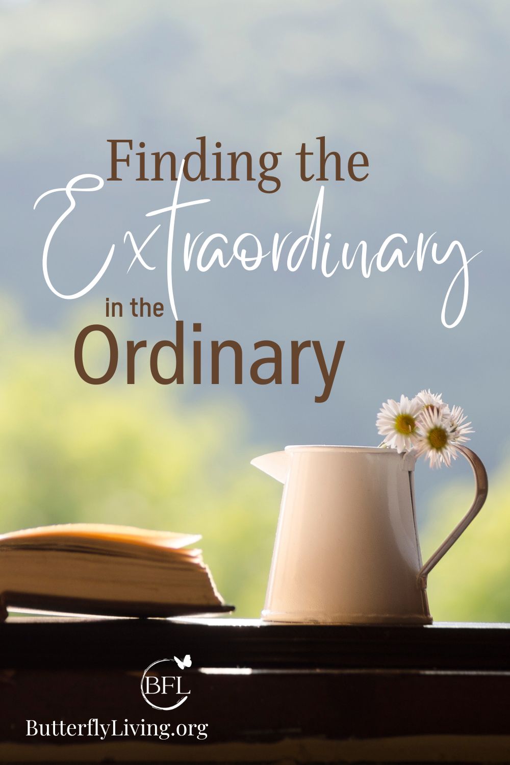 Finding the Extraordinary in the Ordinary: 5 Simple Postures to ...
