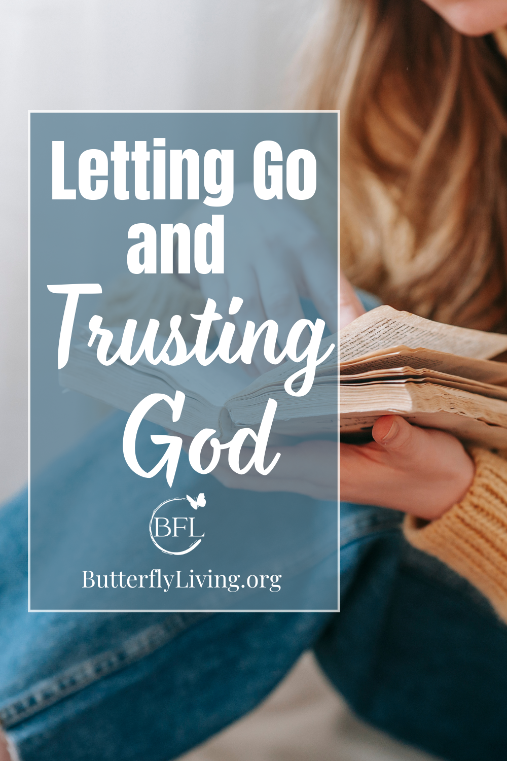 How I Learned Our Amazing God Does Not Need Our Help