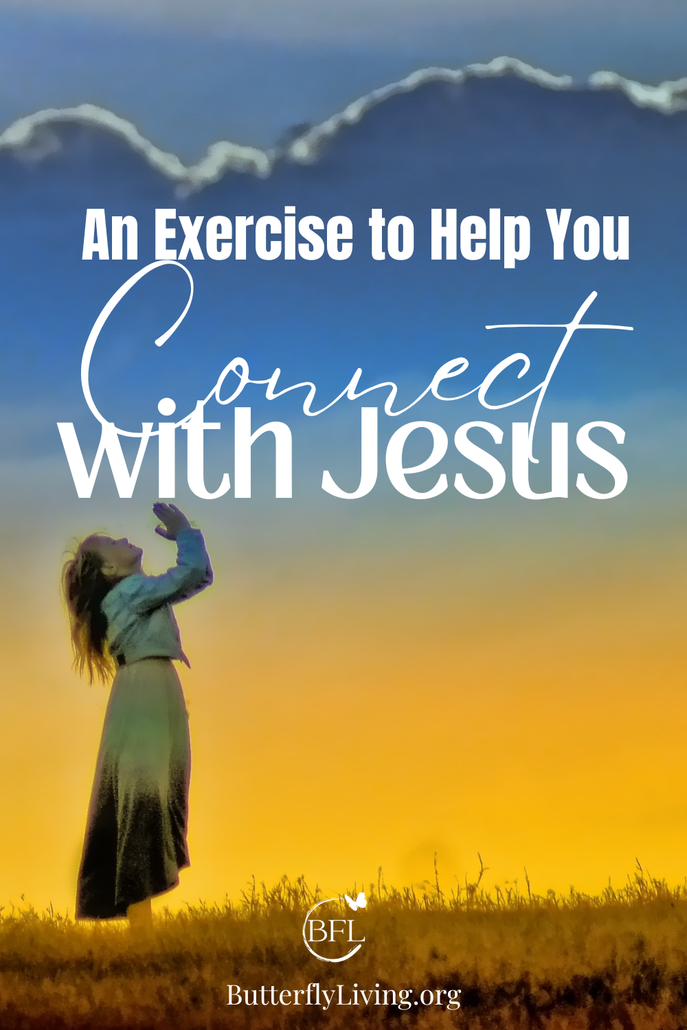 How to Be Still With God: A Powerful Exercise to Connect with Jesus