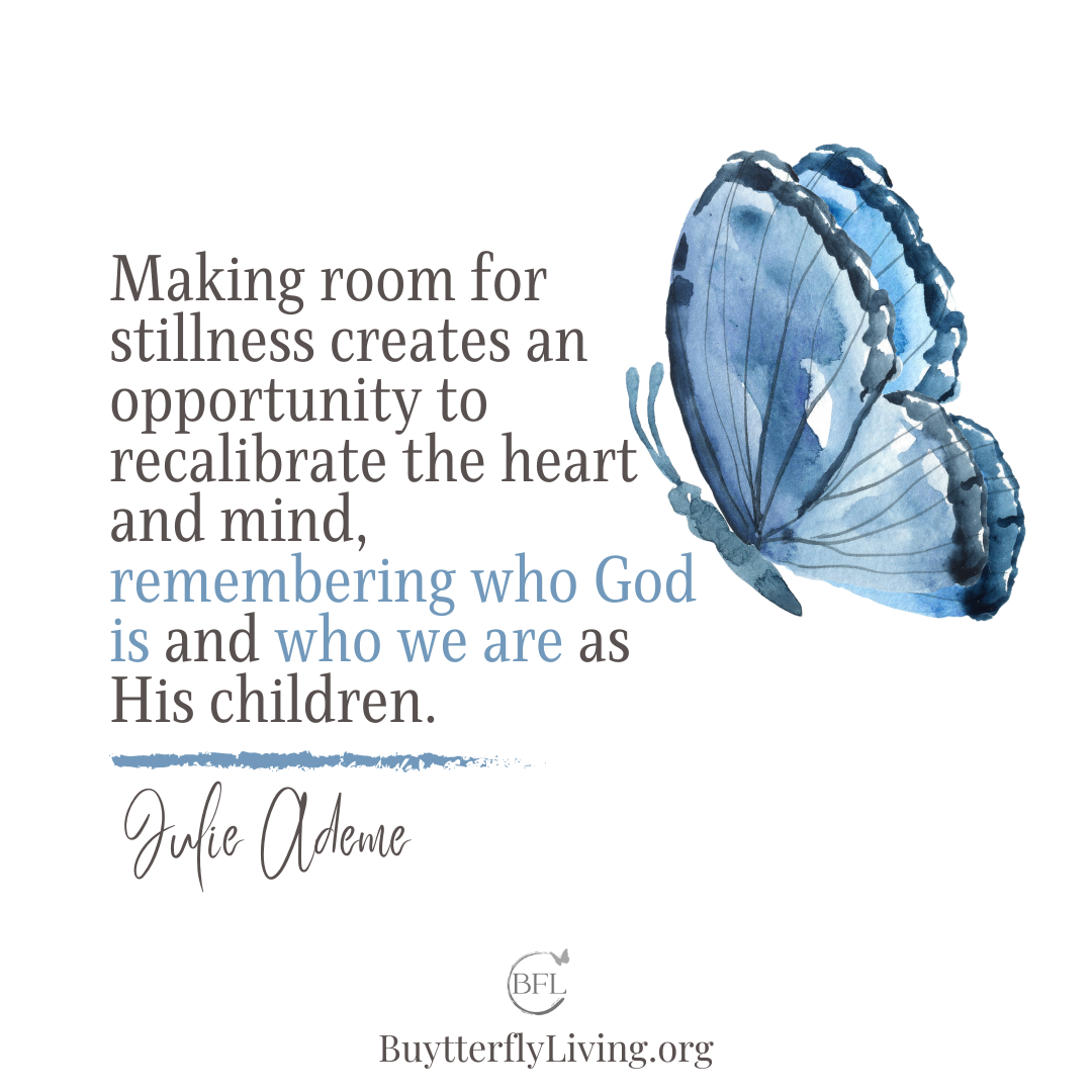 How to Be Still With God: A Powerful Exercise to Connect with Jesus