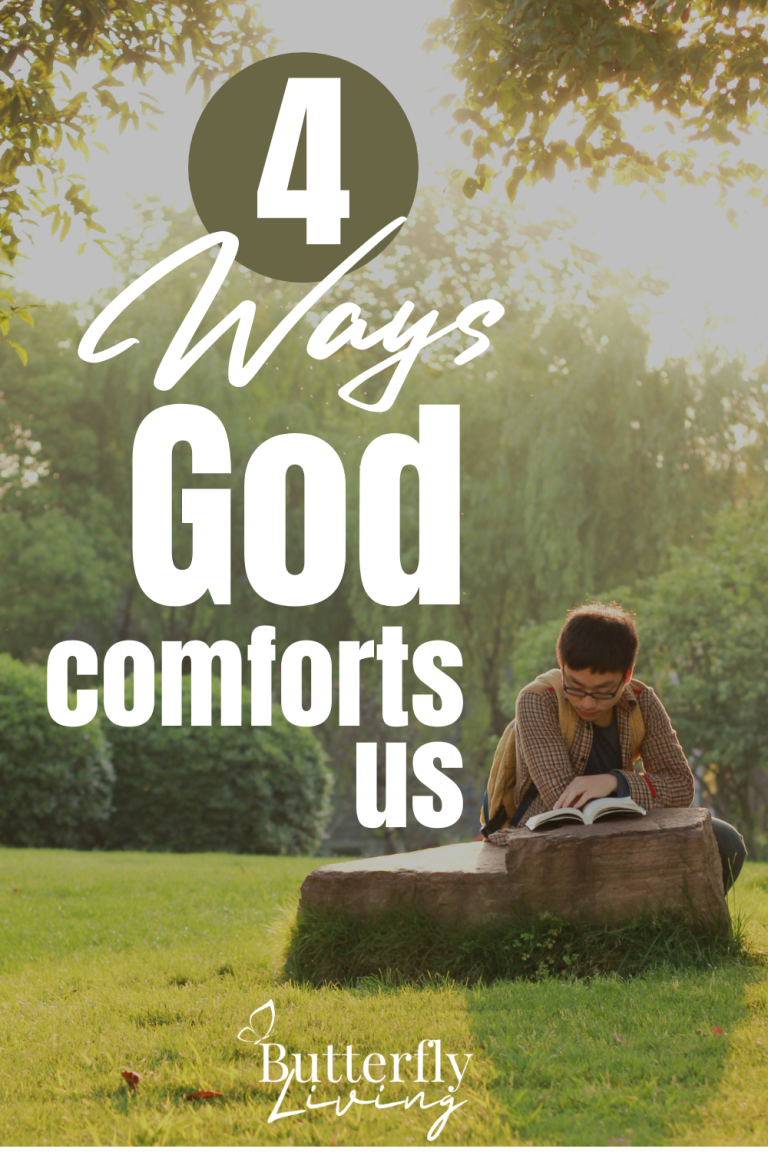 How God Comforts Us: 4 Special Ways