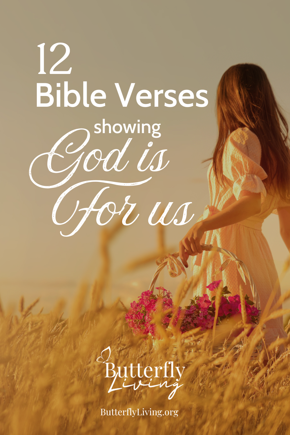 How to Know God is For Us: 12 Powerful Bible Verses