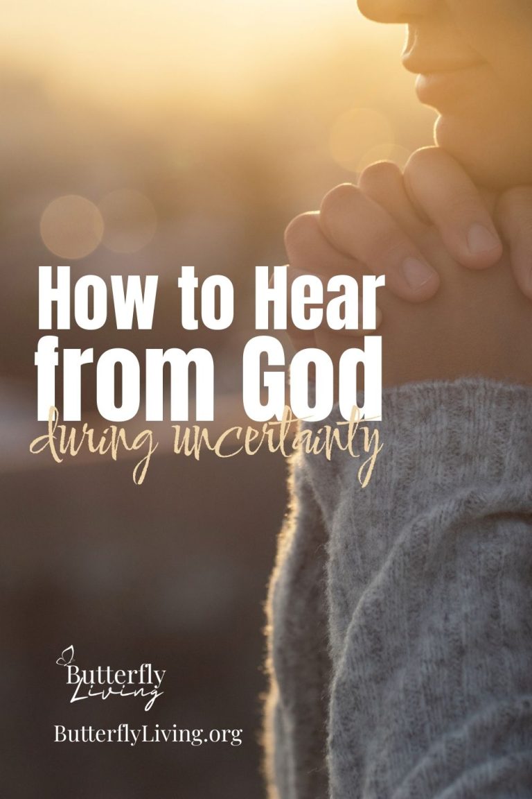 How to Hear From God During Uncertainty: 4 Powerful Ways