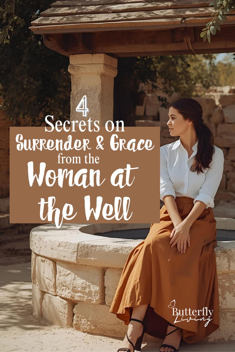 The Woman at the Well: 4 Lessons on Surrender and Grace | Crossmap Blogs