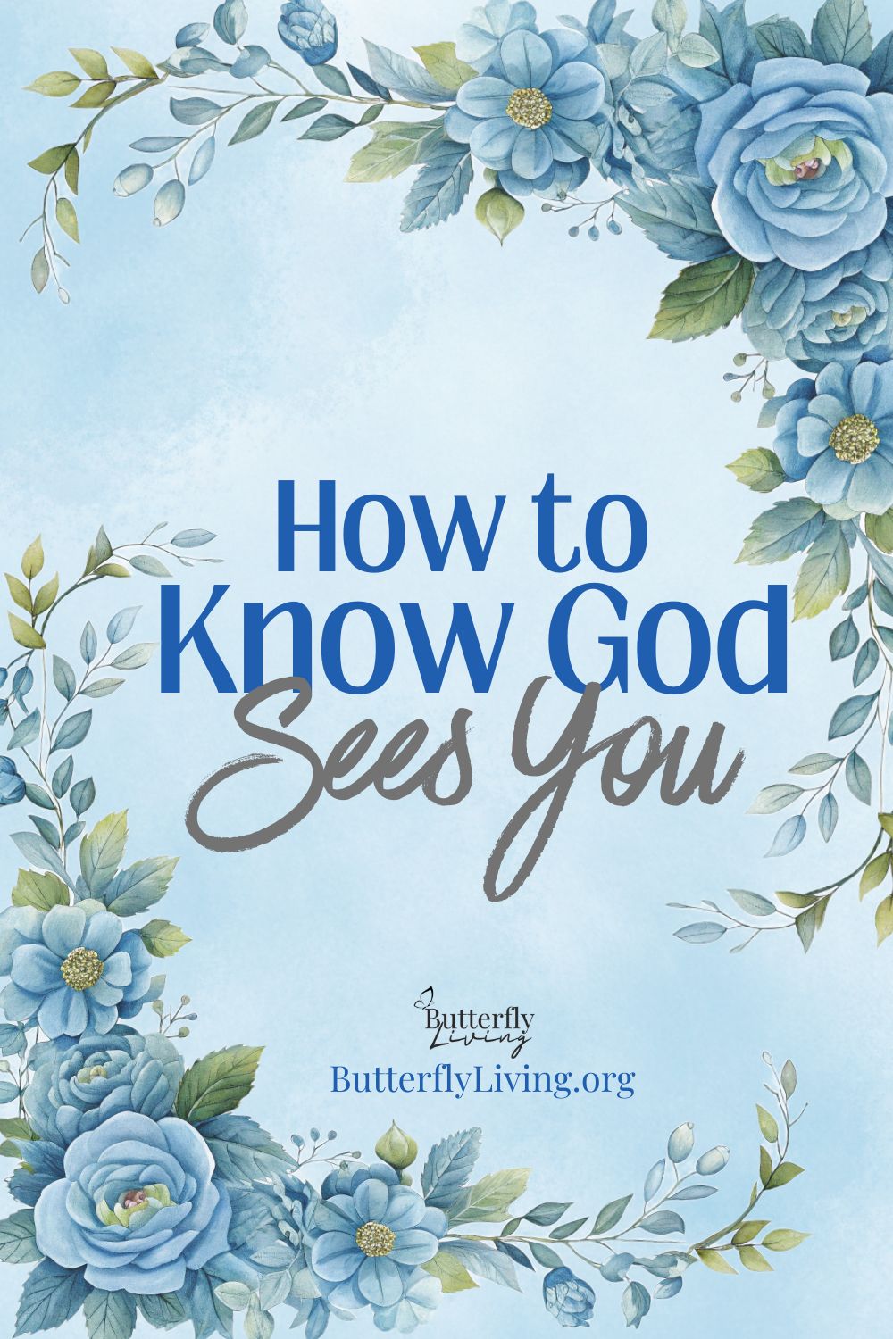How to Know God Sees You: Finding Grace in the Shadow of Shame
